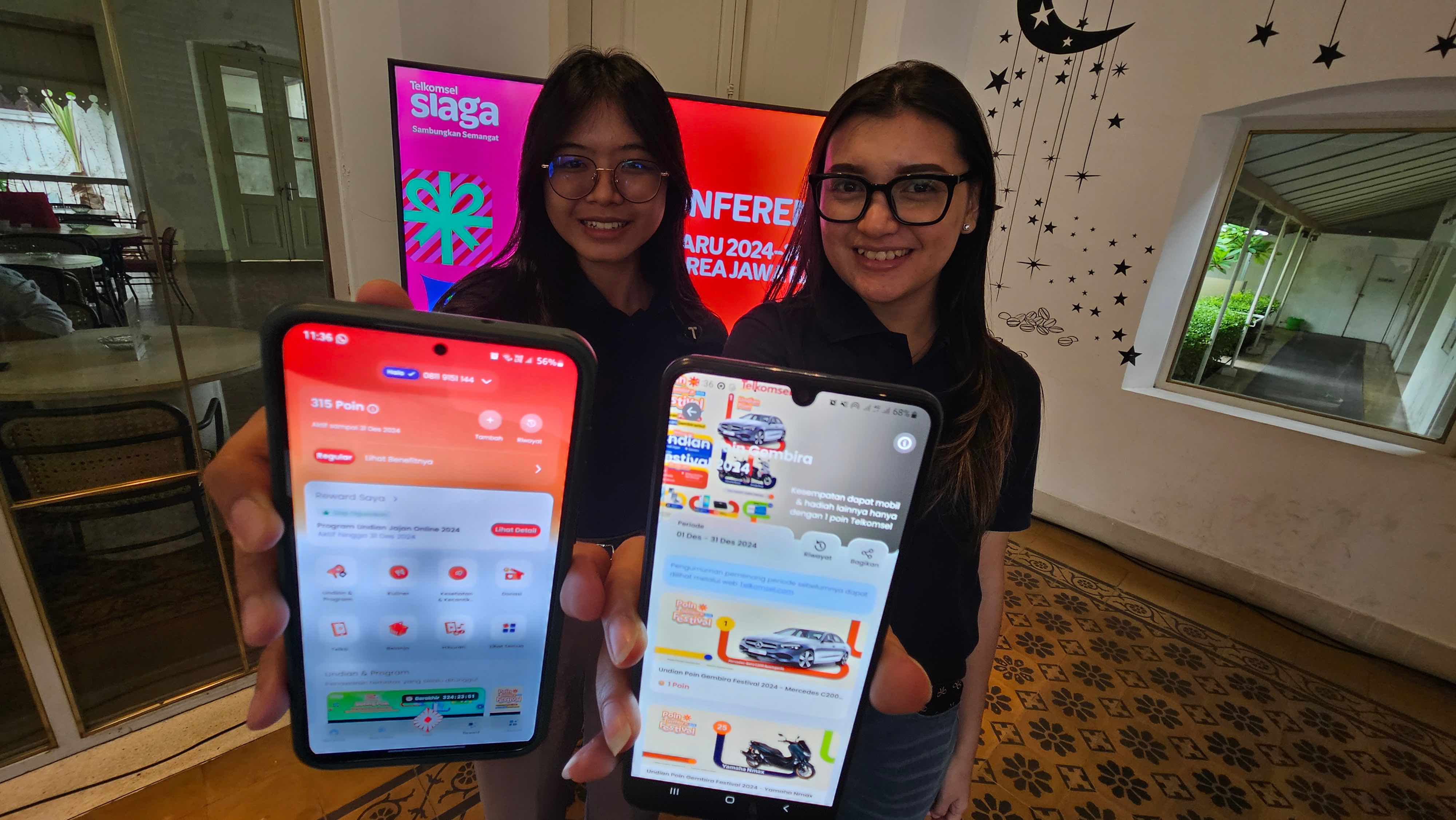 Sambut Natal 2024 dan Tahun Baru 2025, Telkomsel Siaga Optimalkan 5.705 BTS, Puluhan Program ...